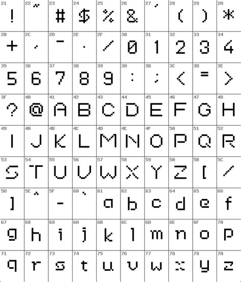 Download Free Spiral Bitmap Regular Font SpiralBMP Ttf