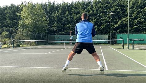 The Tennis Split Step Your Guide To Instantly Improve Speed