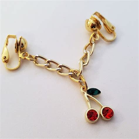 Crystal Clit Jewelry Etsy