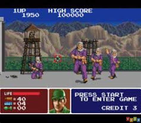 Operation Thunderbolt Vgdb Vídeo Game Data Base