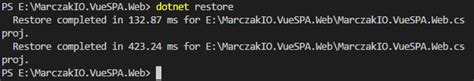 Building Net Core 20 Web Apps With Vuejs Single File Components Using Vs Code Marczakio