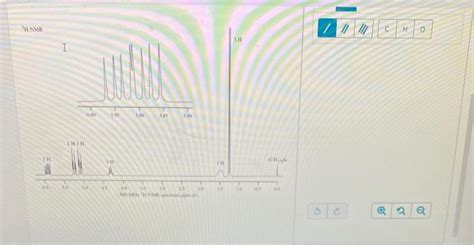 Solved Construct a simulated proton-decoupled C NMR spectrum | Chegg.com