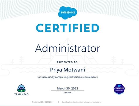 Priya Motwani On Linkedin Salesforcedevelopers Salesforcecertified Trailblazercommunity
