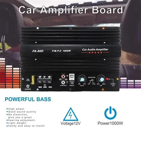 Pa 80d 12v 1000w