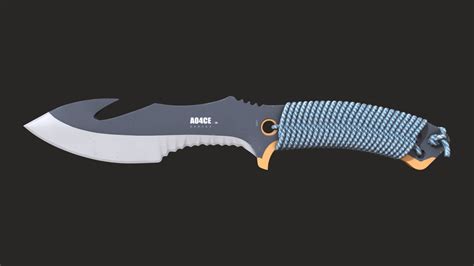 Call Of Duty Mw3 Fanart Tactical Knife Download Free 3d Model By