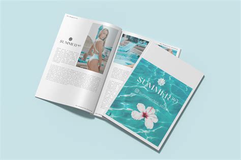 Логотип и фирменный стиль для бренда купальников on Behance