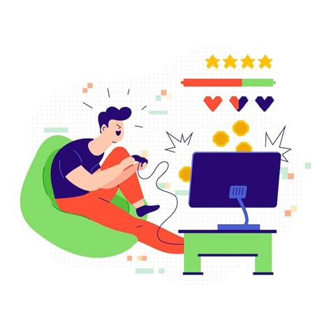 Videospielillustration Bilder Kostenloser Download Auf Freepik