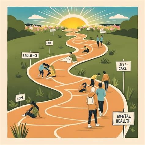The Path To Wellness A Journey Of Resilience Hope And Recovery Towards A Brighter Future