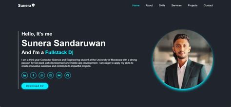 Sunera Sandaruwan On Linkedin Webdevelopment Mobileappdevelopment Portfolio Softwareengineer