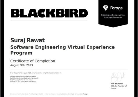Suraj Rawat On Linkedin Softwareengineering Virtualexperience Alwayslearning
