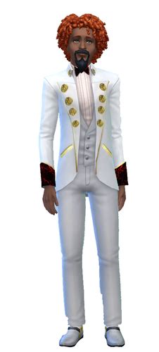 Fabo Traje Para Ocasiões Especias Objects Loverslab