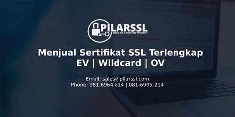 Jual Sectigo Ssl Sertifikat Certificate Pilar Ssl Solution