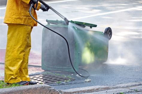 Bin Cleaning And Bin Washing Zest Recycle