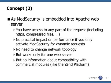 Securing Web Applications With Modsecurity Ppt Download