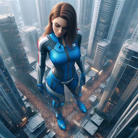 Giantess Ashley Williams By Giantessai221 On Deviantart