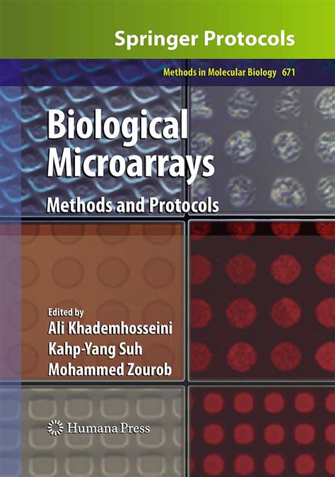 Biological Microarrays Methods And Protocols Methods In Molecular Biology 671 9781493957637