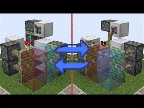 Double Height Horizontal Block Swapper YouTube