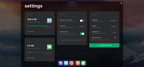 Shutting Down Umbrel OS In Browser Turning Off My Computer Issue Getumbrel Umbrel Os