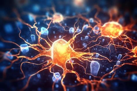 Premium Photo Neural Network Complexity An Abstract Fusion Of Biology Generative Ai Illustration