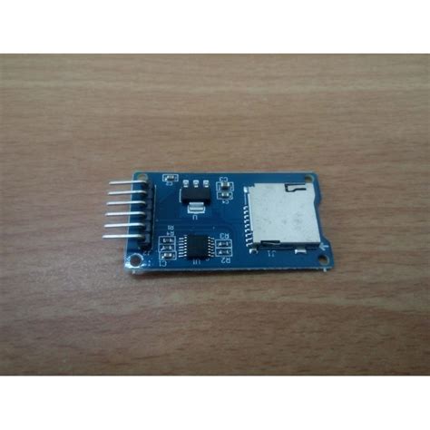 Jual Hq Micro Sd Card Mini Tf Card Reader Module Spi Interfaces