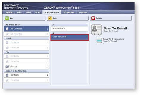 Configuring Xerox Devices For Scanning With Ysoft Safeq Hardware Terminals Ysoft Safeq