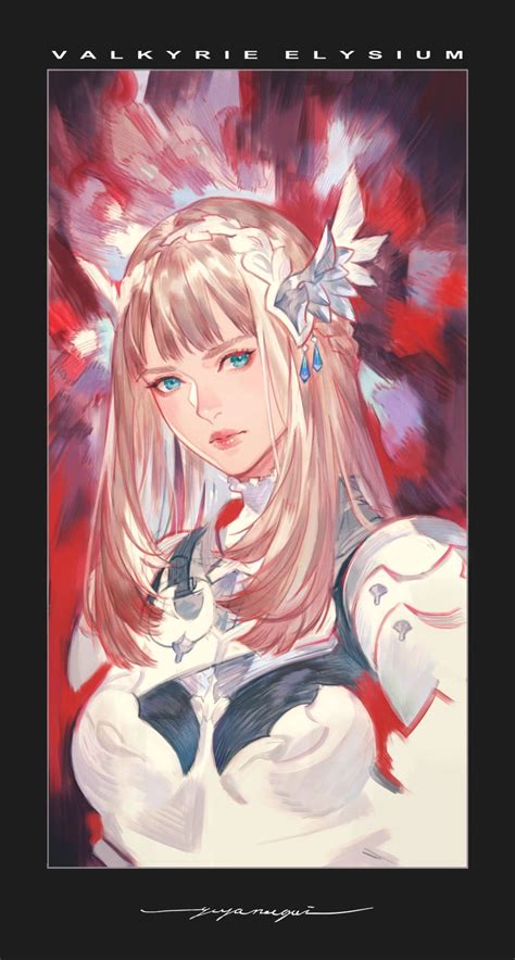 Maria Valkyrie Elysium Drawn By Yuya Nagai Danbooru