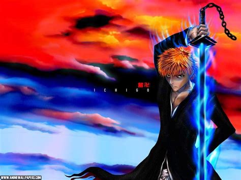 Kurosaki Ichigo Bankai Wallpapers Wallpaper Cave