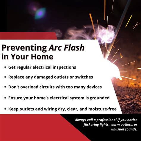 6 Causes Of Arc Flash In Homes And Tips To Stay Safe Waypoint Inspection
