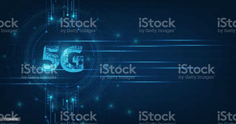 벡터 추상 미래 회로 기판 하이테크 디지털 기술 및 엔지니어링 어두운 파란색 배경에 디지털 통신 개념 0명에 대한 스톡 벡터 아트 및 기타 이미지 Istock