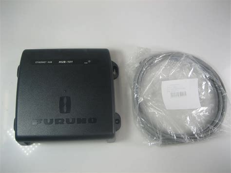 Furuno Hub 101 Interswitch Hub F Navnet 3d Tztouch Ethernet W Cable Tested Max Marine