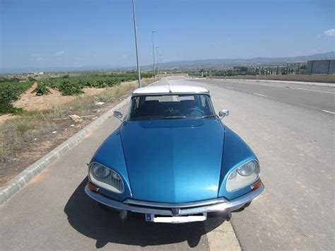Classic Citroen Ds Cars For Sale Car And Classic