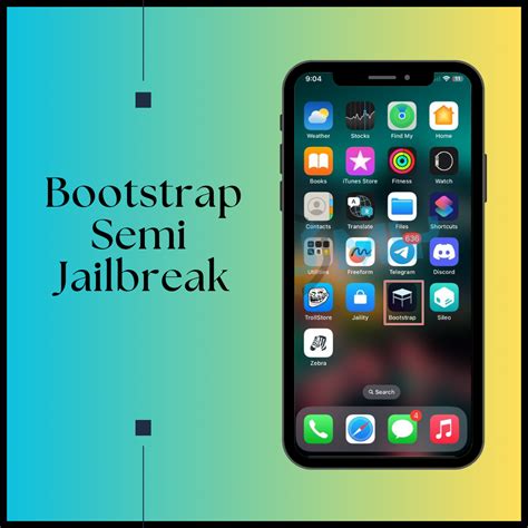 Bootstrap Semi Jailbreak Ios 14 To Ios 17 Xookz [official Website]