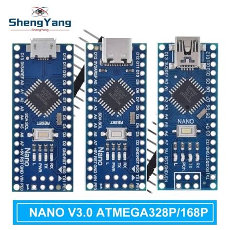 Nano With The Bootloader Compatible Nano 30 Controller For Arduino Ch340 Usb Driver 16mhz Nano