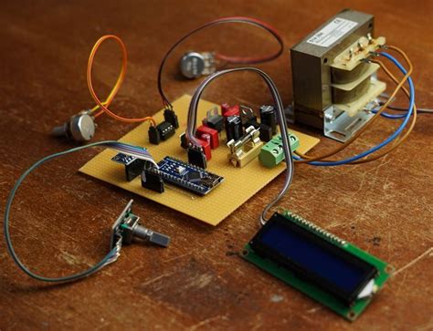 Arduino Nano Fonksiyon Jeneratörü Devresi Elektronik Devreler Projeler