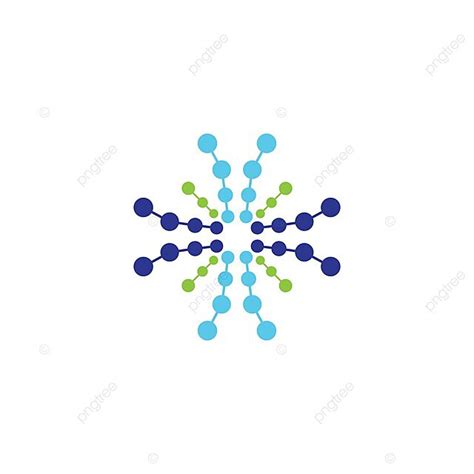 Molecule Vector Icon Illustration Molecular Design Particle Vector Molecular Design Particle