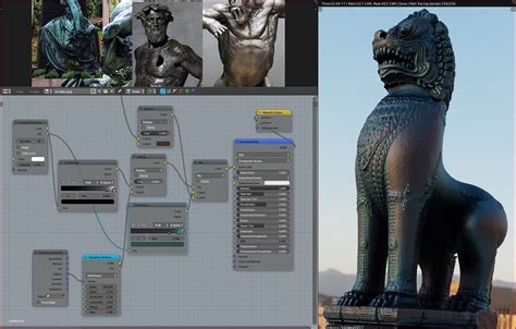 Blender Cycles Procedural Vs Substance Painter Keyshot By Pixelgrip Materials And