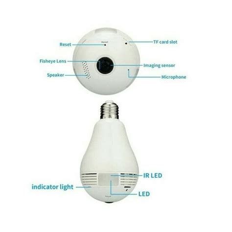 Jual Ip Cam Ipcam Ip Cam Camera Cctv Kamera Wireless Wifi Hd 360