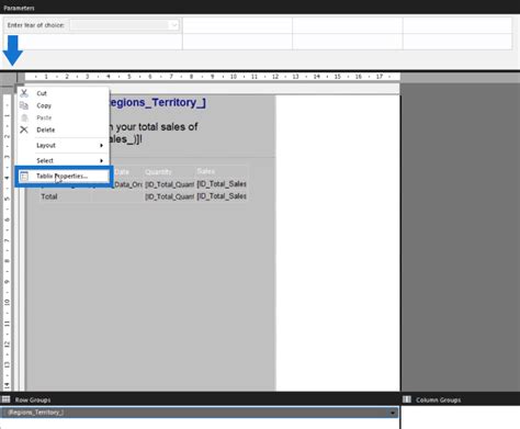 How To Create Parameters In Power BIs Report Builder Master Data Skills AI