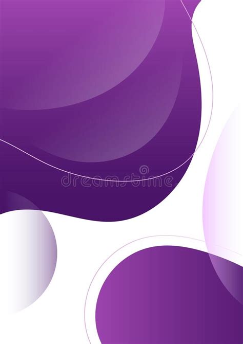 Abstract Background Of Fluid And Dynamic Shapes Wallpaper Gradient With Liquid Shape Curve