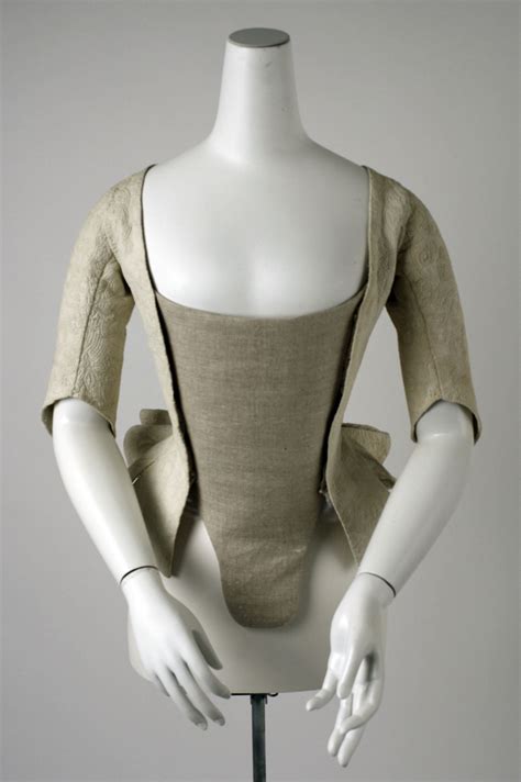 Bodice American Or European The Metropolitan Museum Of Art