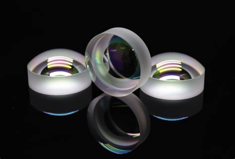 Custom Magnesium Fluoride Spherical Lenses Avantier Inc