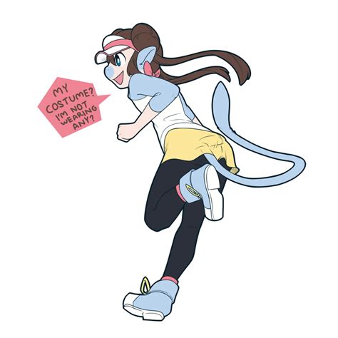 Playful Rosas Shiny Mew Tf By Yaoinek0 On Deviantart