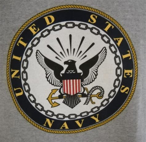 Ncaa Naval Academy Uni Sex T Shirt Gray Midshipmen Navy Officially Licensed Ebay