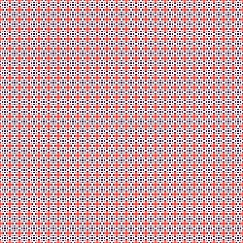 Abstract Cross Pattern Generative Computational Art Illustration Stock Vector Illustration Of