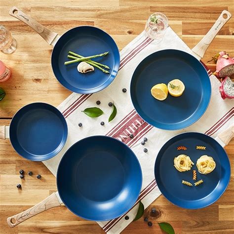냄비·프라이팬세트 달콤한 주방 분위기 11 블루베리 Ih 후라이팬 골라담기 모음전 오늘의집 쇼핑