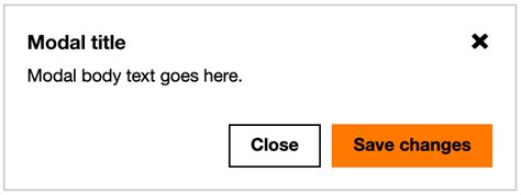 Dialog Open UI