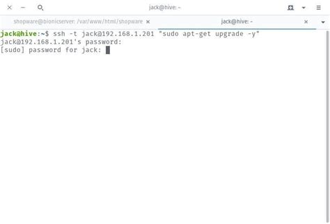 How To Run A Command That Requires Sudo Via Ssh Techrepublic