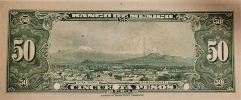 50 Pesos México Numista