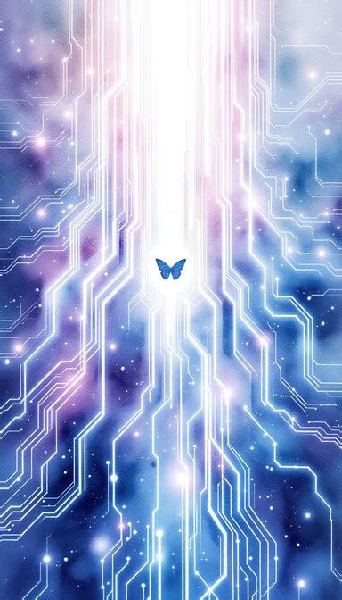 Free Digital Butterfly Evolution Image Digital Butterfly Technology