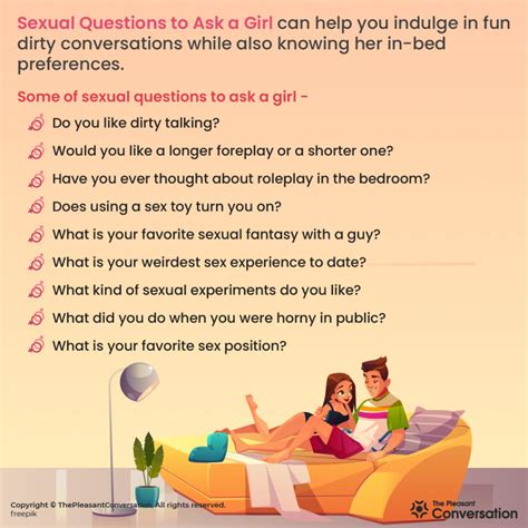 500 Sexual Questions To Ask A Girl To Get Her In The Mood